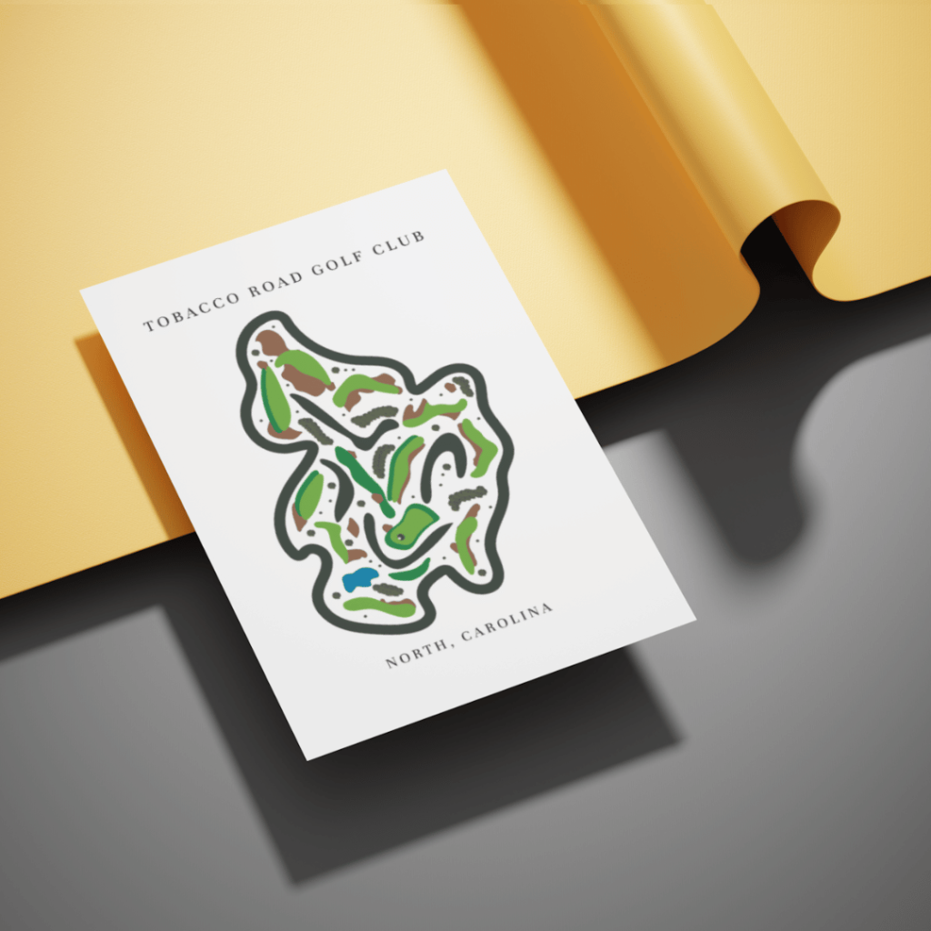 The Golf Prints | Golf Course Prints | Buy Quality Golf Course Maps