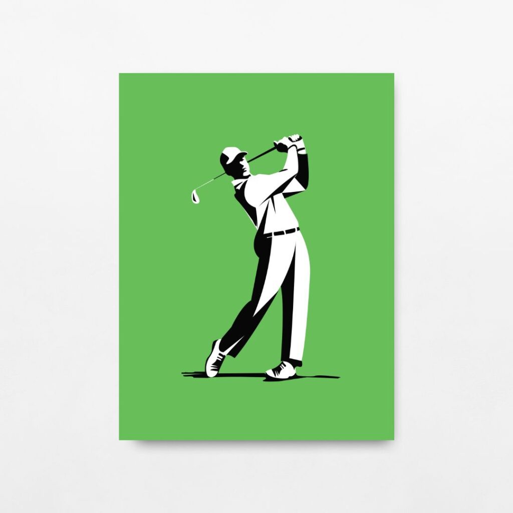 The Golf Prints | Golf Course Prints | Buy Quality Golf Course Maps