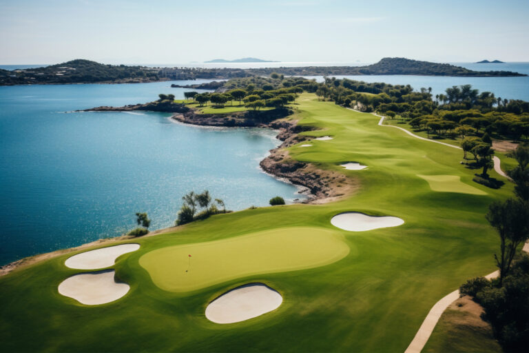 The Ultimate Golf Adventure: Checklist Map of the Top 100 U.S. Golf Courses