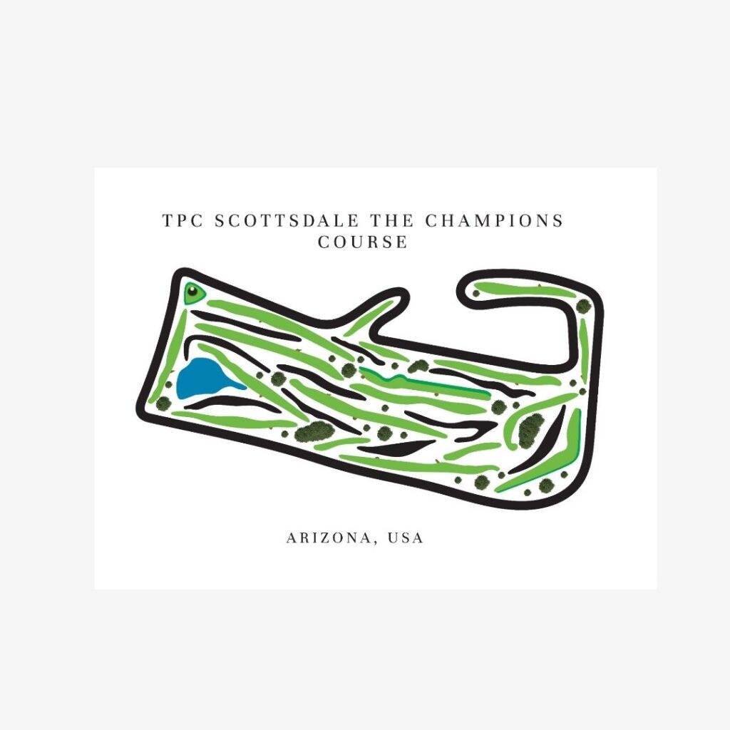 Arizona Golf Course Prints - The Golf Prints