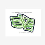 Golf Course Prints | Shop Golf Course Map Prints